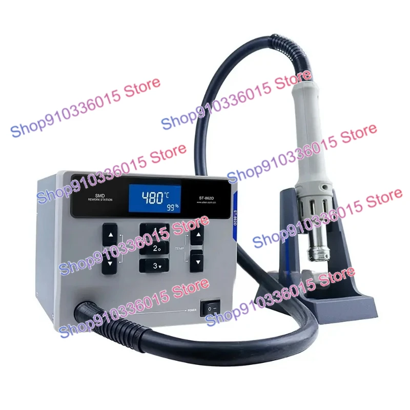 ATTEN-ST-862D-Lead-free-Hot-Air-Gun-Soldering-Station-Intelligent ...