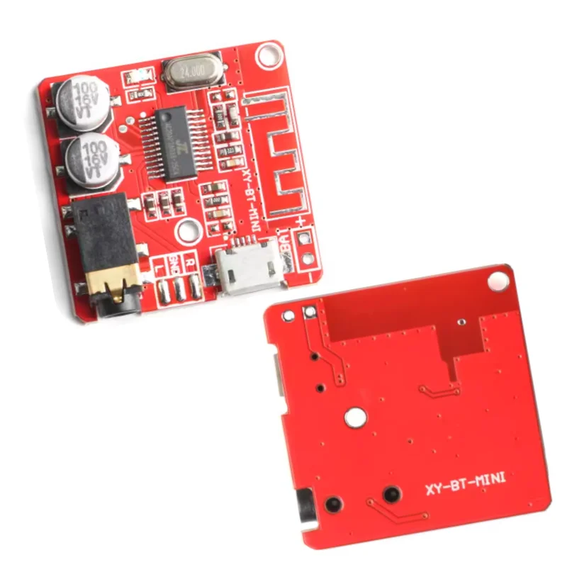 XY-BT-Mini BT decoder board MP3 power amplifier modified BT 4.1 circuit ...