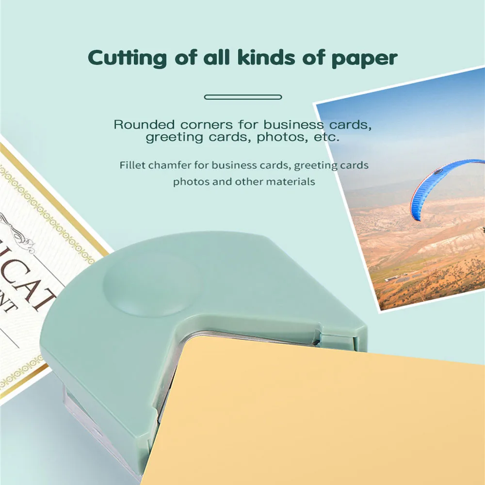 Papírvágó Kerekítő Vágó A Kártyákhoz Műanyag Film Névjegykártya ...