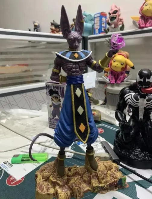 Estatua-de-Beerus-de-Dragon-Ball-Z-figura-de-vinilo-modelo-de-colecci-n ...