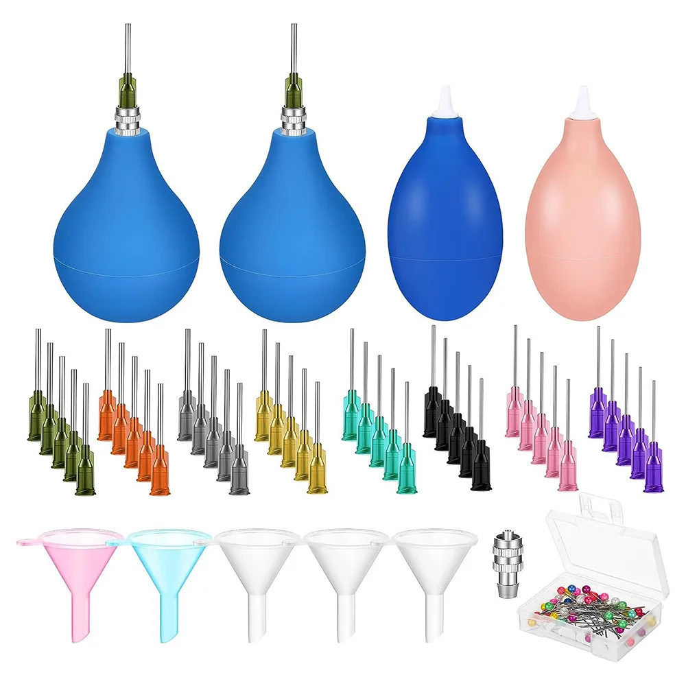 46Pcs-set-Ceramic-Coating-Tool-Set-Multi-Needle-Diy-Texture-Coloring ...