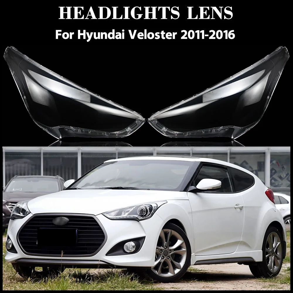 For Hyundai Veloster 2011 2012 2013 2014 2015 2016 Auto Front Headlight ...