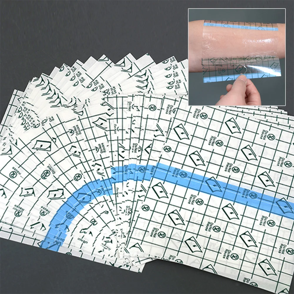 10Pcs-Transparent-Medical-Tape-Adhesive-Tape-PU-Anti-allergic-Medicinal ...