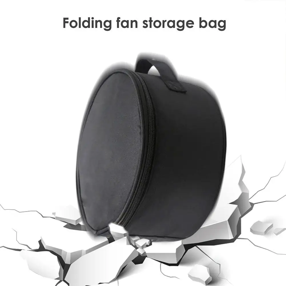 Folding-Fan-Storage-Bag-Large-Capacity-Waterproof-Oxford-Fan-Portable ...