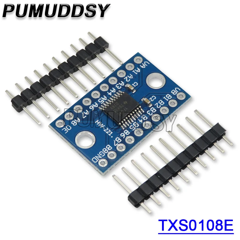 TXS0108E 8 Channel Logic Level Converter Bi-Directional High Speed Full ...
