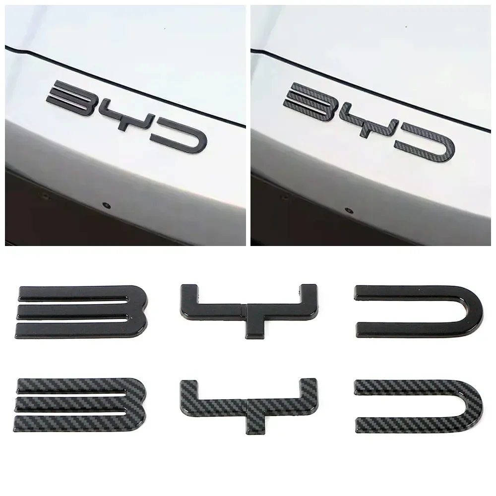 For-BYD-SEAl-HAN-SONG-YUAN-DOLPHIN-ATTO-3-Accessories-Car-Front-Bumper ...