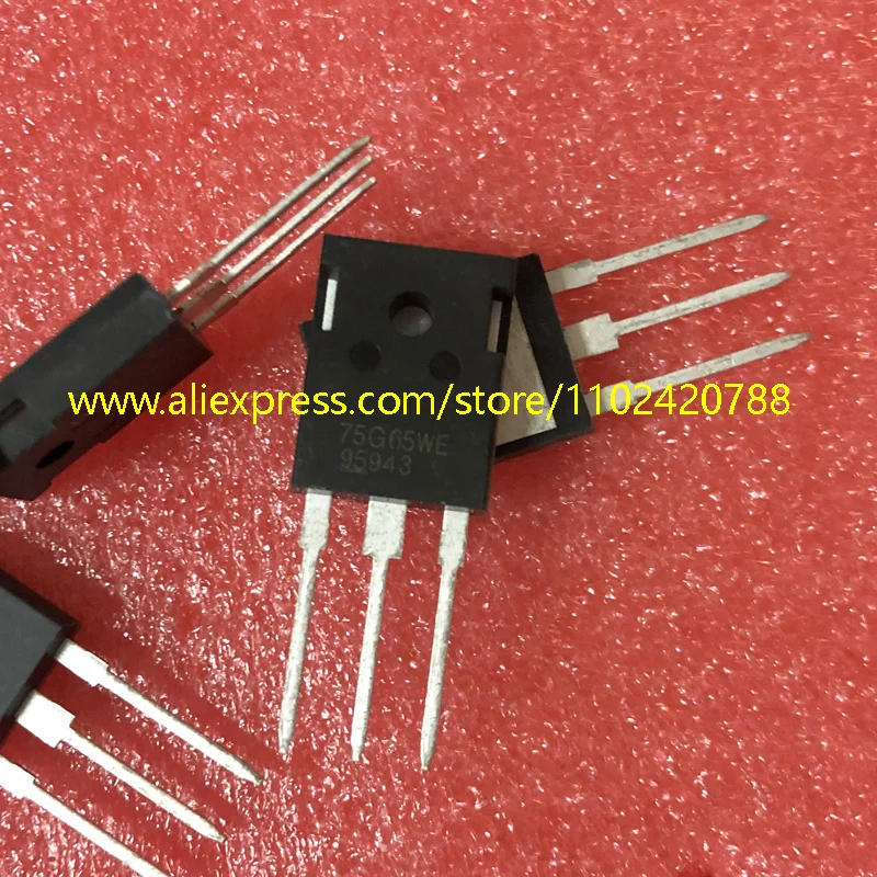 75G65WE-FGW75N65WE-75G65-35N65FL2-NGTB35N65FL2WG-G60H65DFB-STGWA60H65DFB-NCE80TD60BT-TO-247-IGBT ...