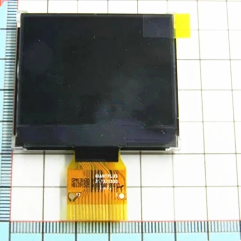 Écran LCD 2.0 pouces 2.0 pouces, 17P, LM1306B02-1A police blanche sur ...