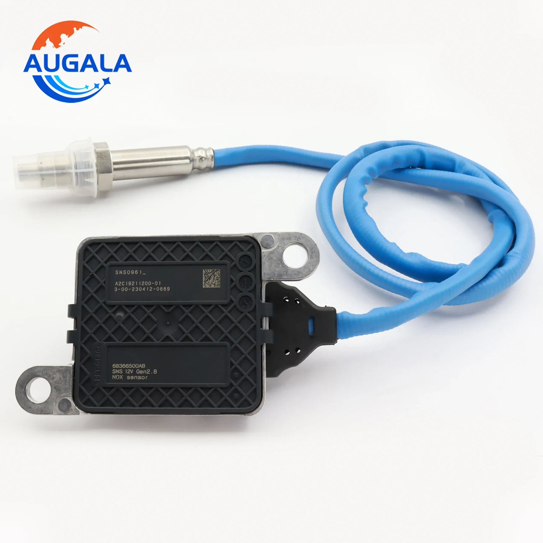AUGALA-Nitrogen-Oxide-Sensor-NOx-Sensor-68366500AB-68366500AC-For-2019 ...