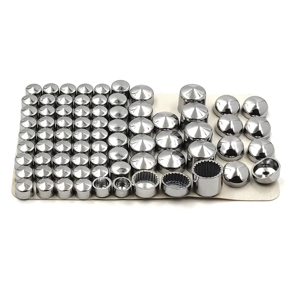 Bolts Toppers Bolts Caps For Motorcycle 1991-2012 Harley Davidson Dyna ...
