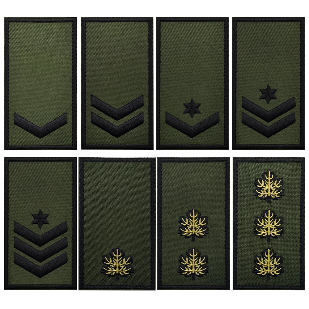 Army-Green-Hot-New-Style-Israel-Army-Rank-Embroidery-Patch-Sew-On ...