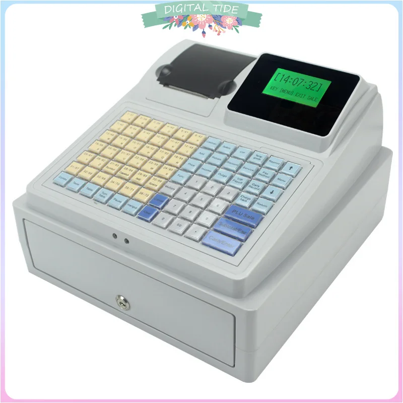C-50 desktop USB electronic cash drawer POS cash register 8V ...