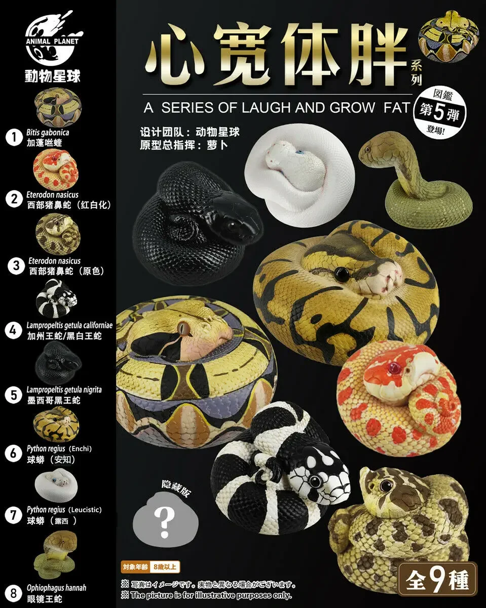 Animal-Planet-A-Series-of-Laugh-and-Grow-Fat-05-Blind-Box-Snake-Boa ...