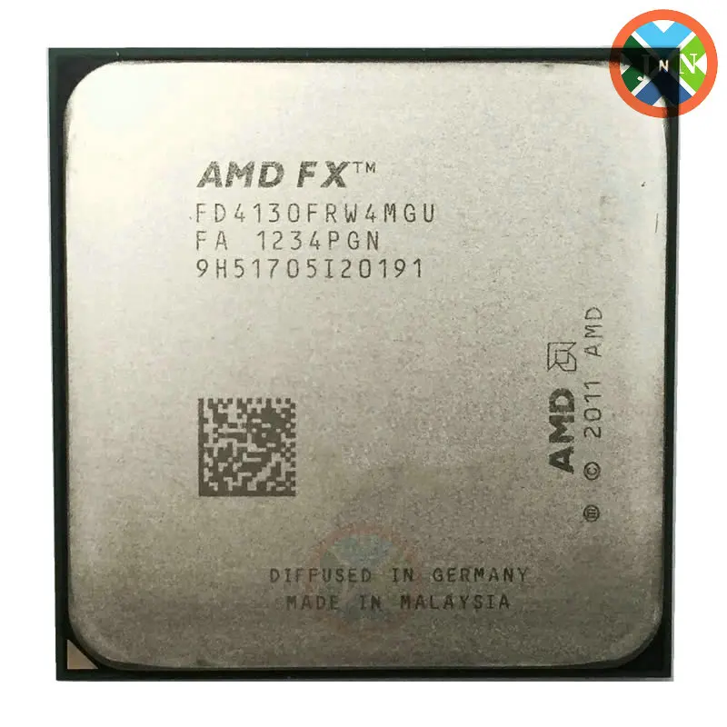 AMD FX-Series FX-4130 FX 4130 3.8 GHz Quad-Core CPU Processor ...