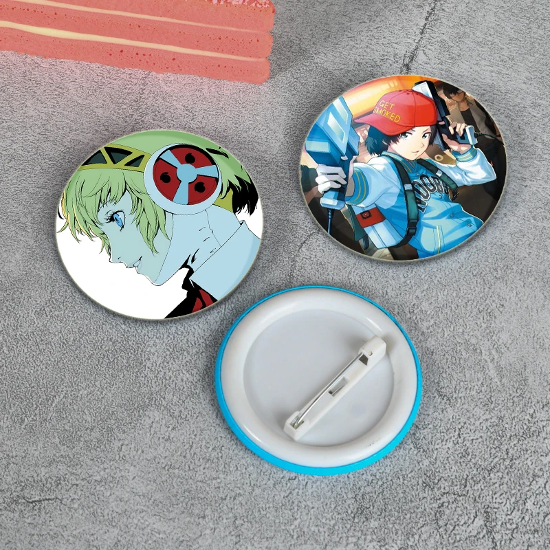 Male Protagonist,Mitsuru Kirijo,Chidori Yoshino Video Game Figure Badge ...