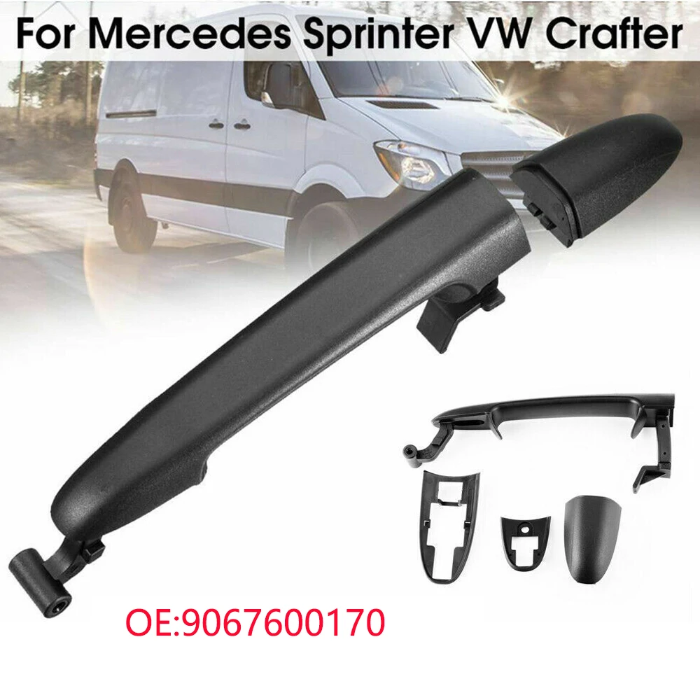 Sliding Door Handle W906 Left Side N/S 2006 On For Mercedes W906 ...