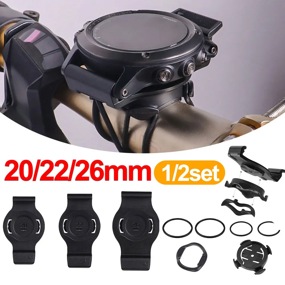 Veloc-metro-de-bicicleta-Stand-Quick-Fit-Bike-Watch-Mount-Quarter-Turn ...