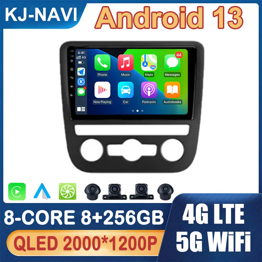 for-Volkswagen-Scirocco-2009-2014-Android-13-Car-Radio-Multimedia-Video ...