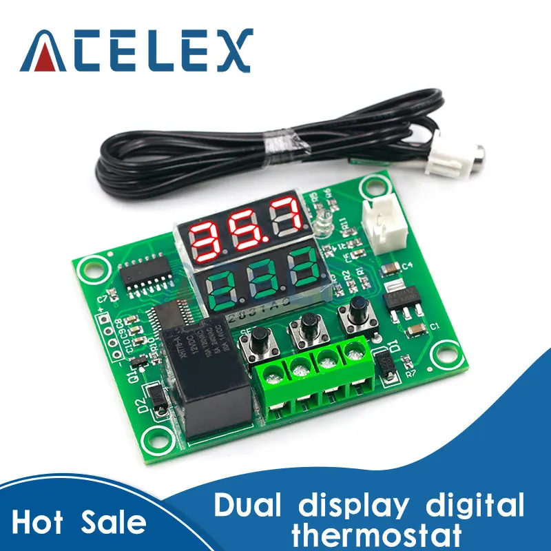 W1219 Temperature Controller | W1219 Thermostat Temperature - W1219 Dc ...