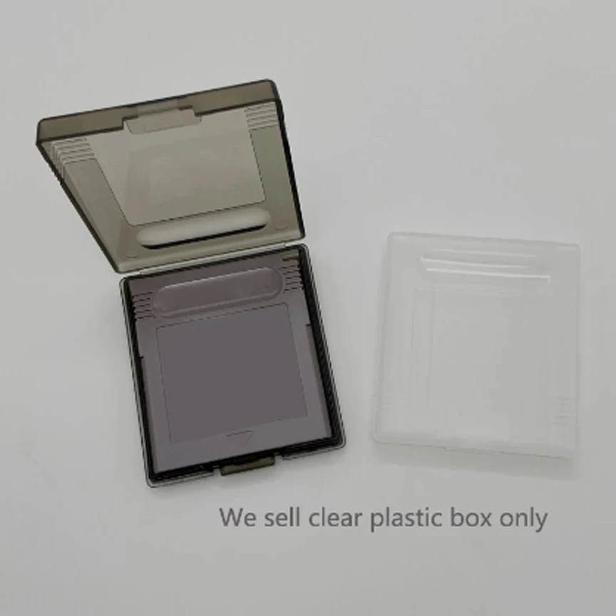 High-quality-Clear-cover-shell-for-gameboy-for-GB-GBC-original-game ...