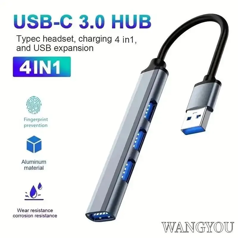 Mobile-Phone-Computer-Type-C-One-Drag-Four-Expanders-High-Speed ...