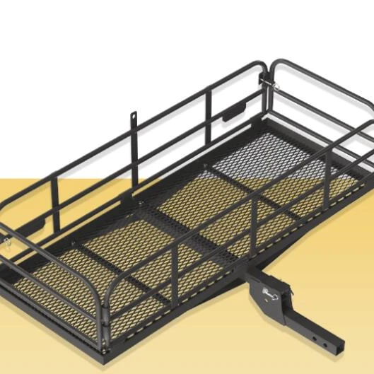 Universal-Offroad-Folding-SUV-Car-Racks-Hitch-Mount-Cargo-Roof-Top ...