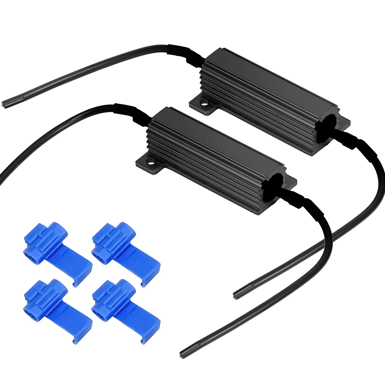 2Pcs-Load-Resistor-for-7443-1156-1157-3156-T20-W21W-W21-5W-LED-Reverse ...