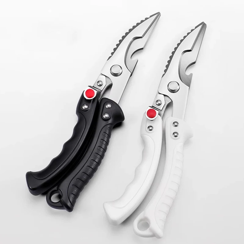 Kitchen-scissors-Household-strong-titanium-steel-scissors-for-chicken ...