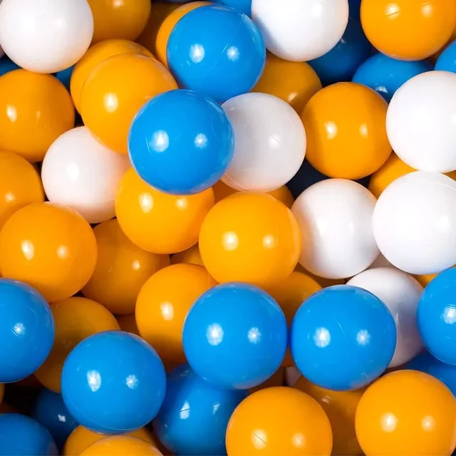 Eco-Friendly Soft Plastic Balls for Kids - Made Minimal