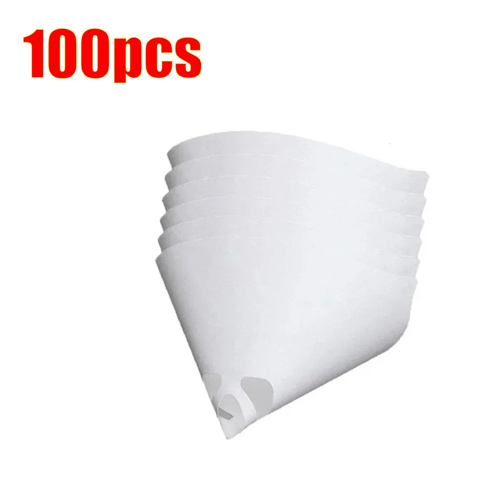 10/100pcs Car Disposable Paper Filter 190 Mesh Purifying Straining Cup ...