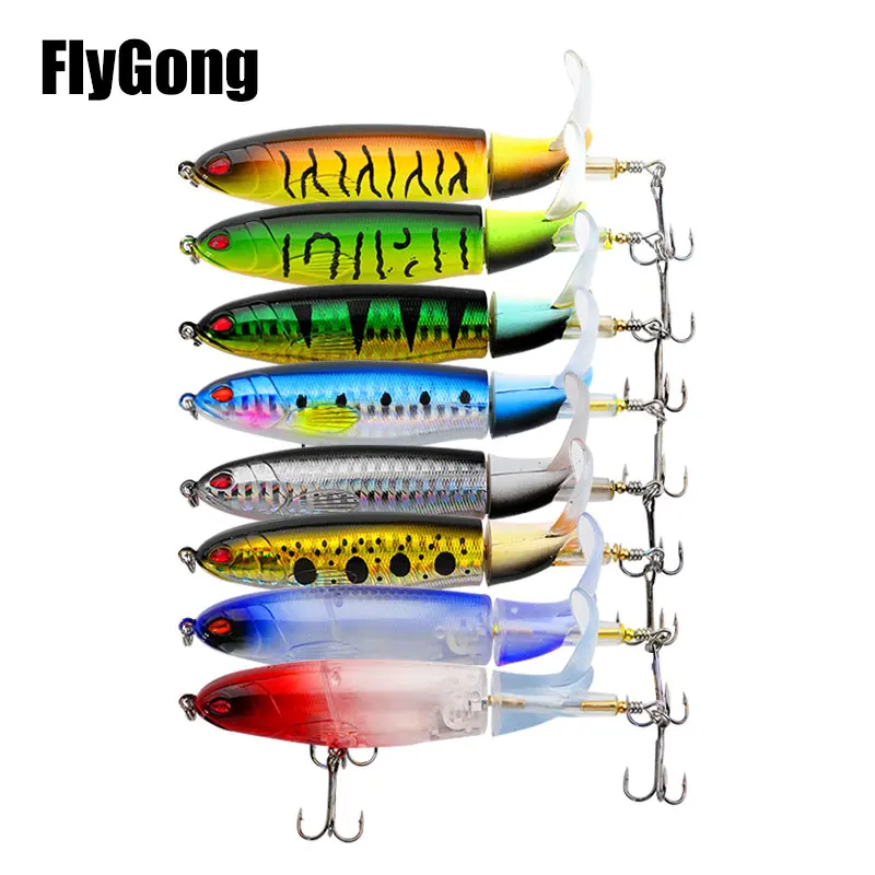 8pcs-Whopper-Plopper-Kit-13g-16g-Spinner-Rotary-Tail-Stickbait-Set ...