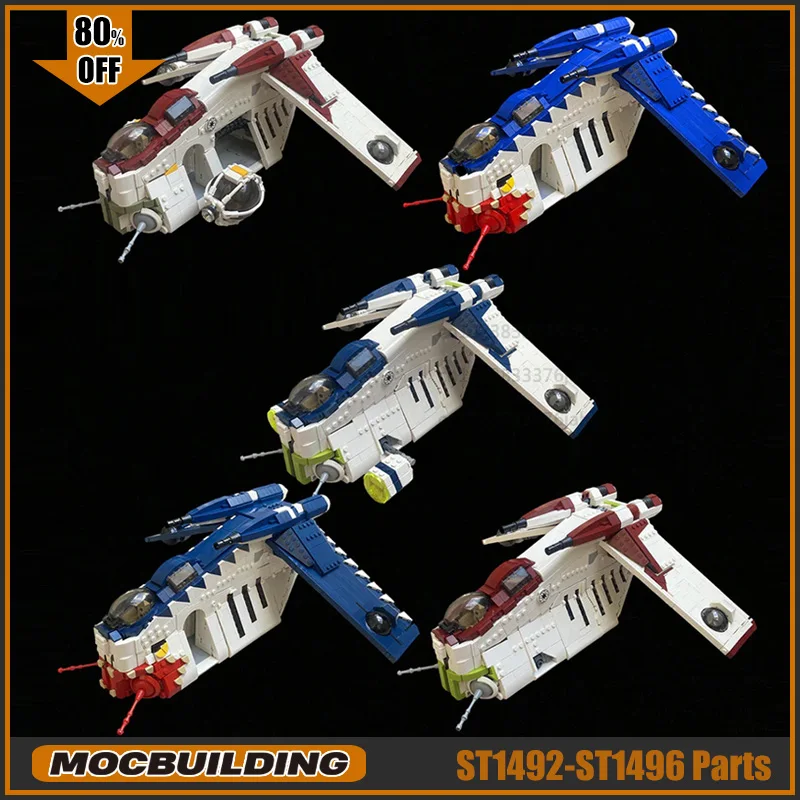 Ucs-Star-Film-Moc-Bausteine-die-Republik-Gunship-Technologie-Ziegel ...