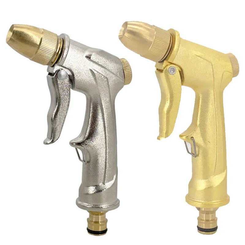 Garden-High-Pressure-Metal-Water-Gun-Multi-Function-Irrigation-Spray ...