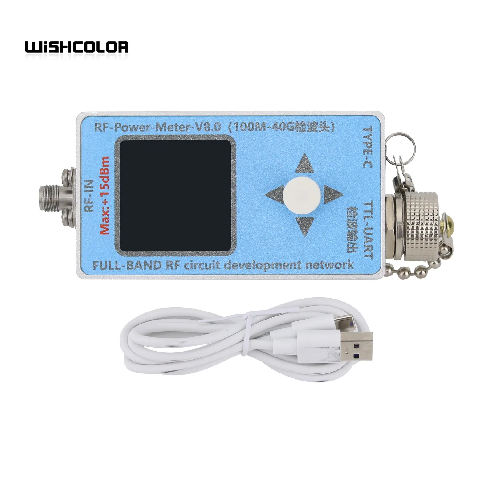 Wishcolor-RF-Power-Meter-V8-0-40GHz-Ultra-wide-Band-Microwave-RF-Power ...