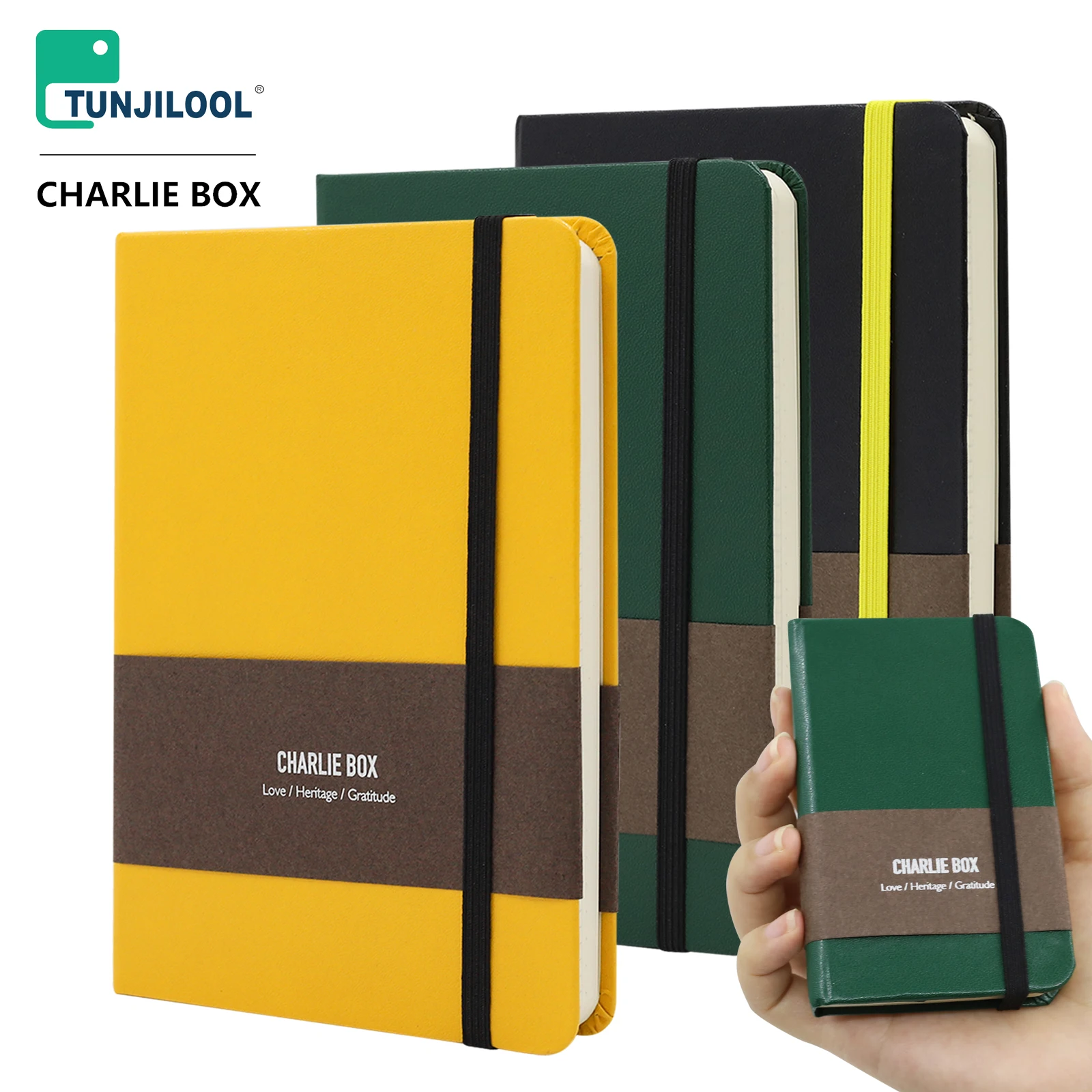 A7-Dot-matrix-Grid-Notebooks-PU-Leather-Notepad-Diary-Weekly-Planner ...