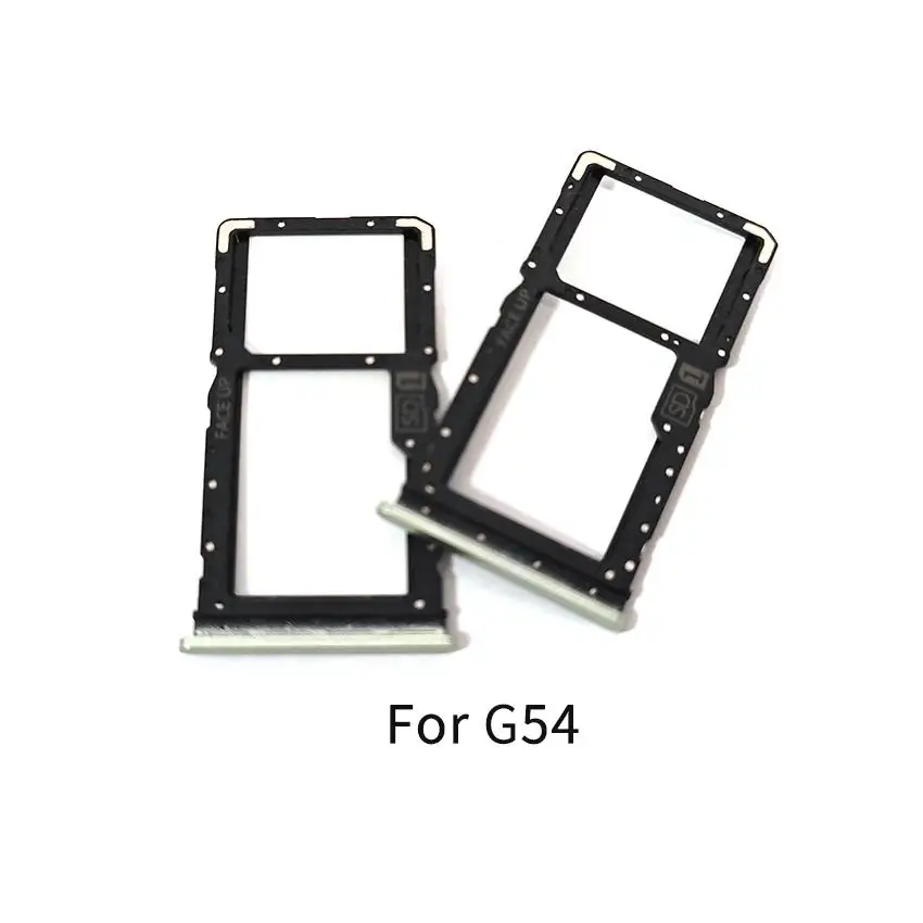 For-Motorola-Moto-G54-SIM-Card-Tray-Slot-Holder-Adapter-Socket-Repair ...