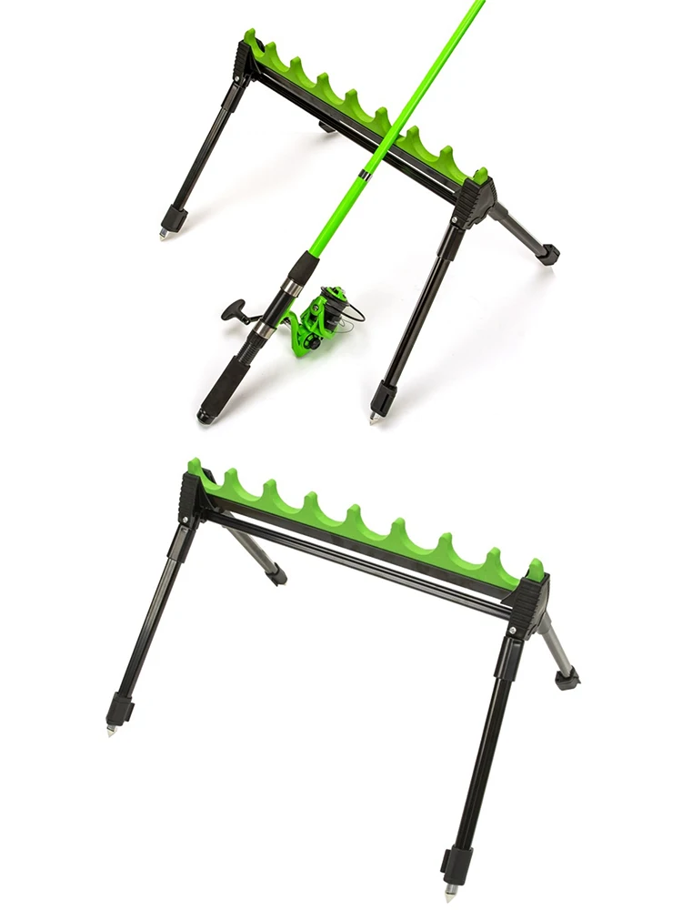 Fishing-Long-Kit-Rod-Rest-8-Holes-Rod-Holder-Tripod-Stand-Rod-Holder ...