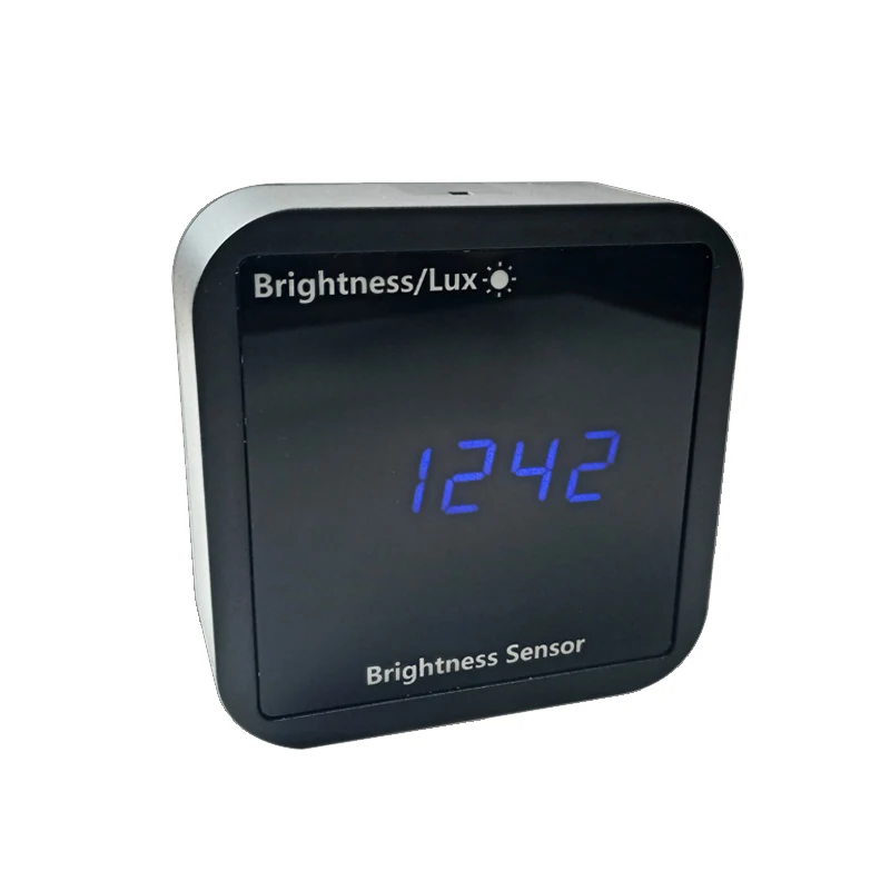 Tuya WIFI Brightness Sensor With Temperature And Humidity Detection ...