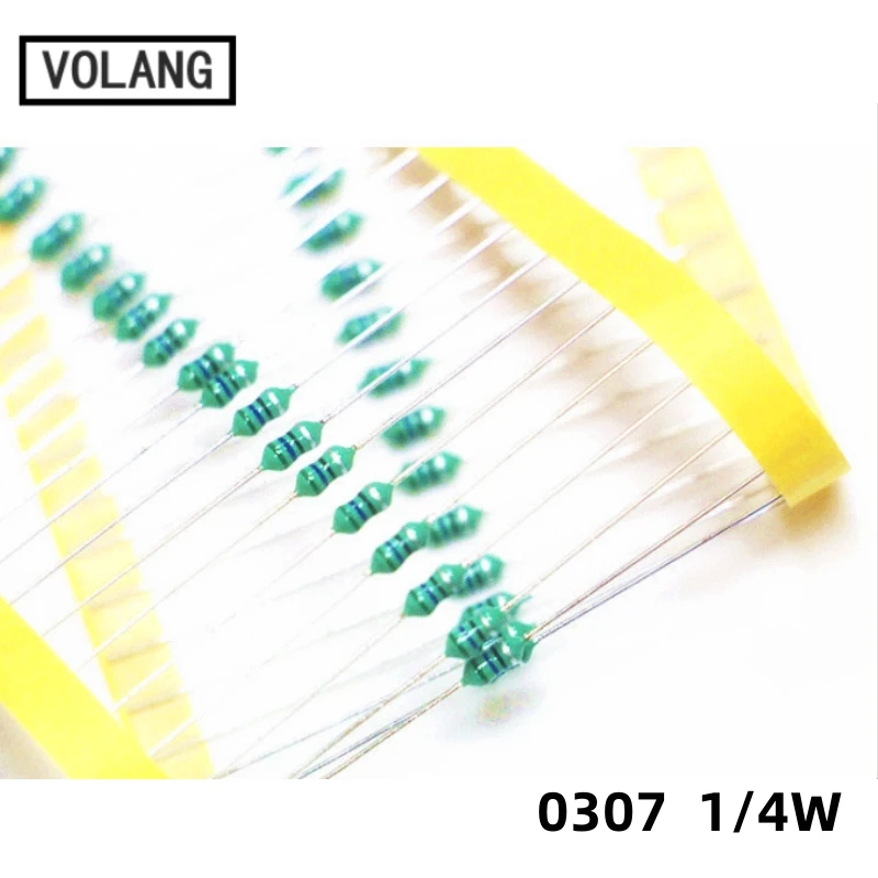 50Pcs Color Code Ring Inductance 0307 1/4W 0410 1/2W 0510 1W Inductor ...