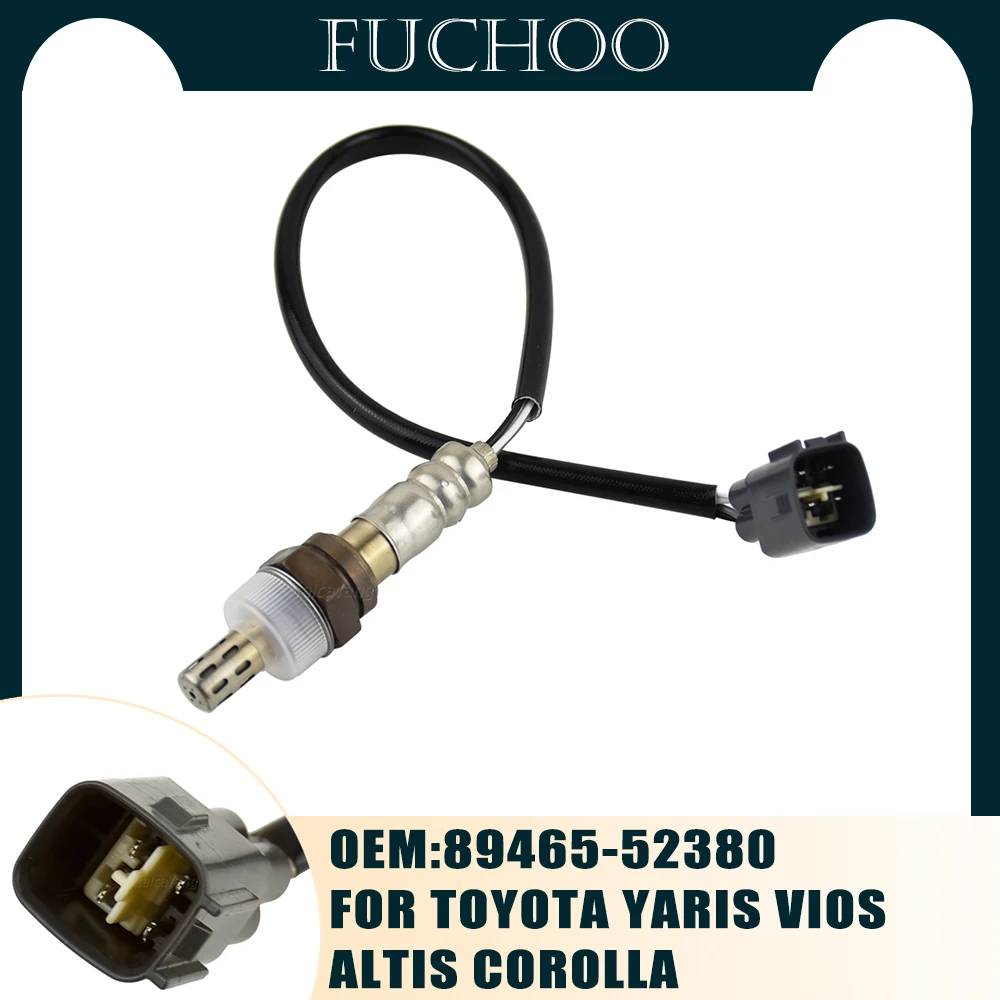 Sensor de oxígeno con sonda Lambda para coche, accesorio con índice de ...