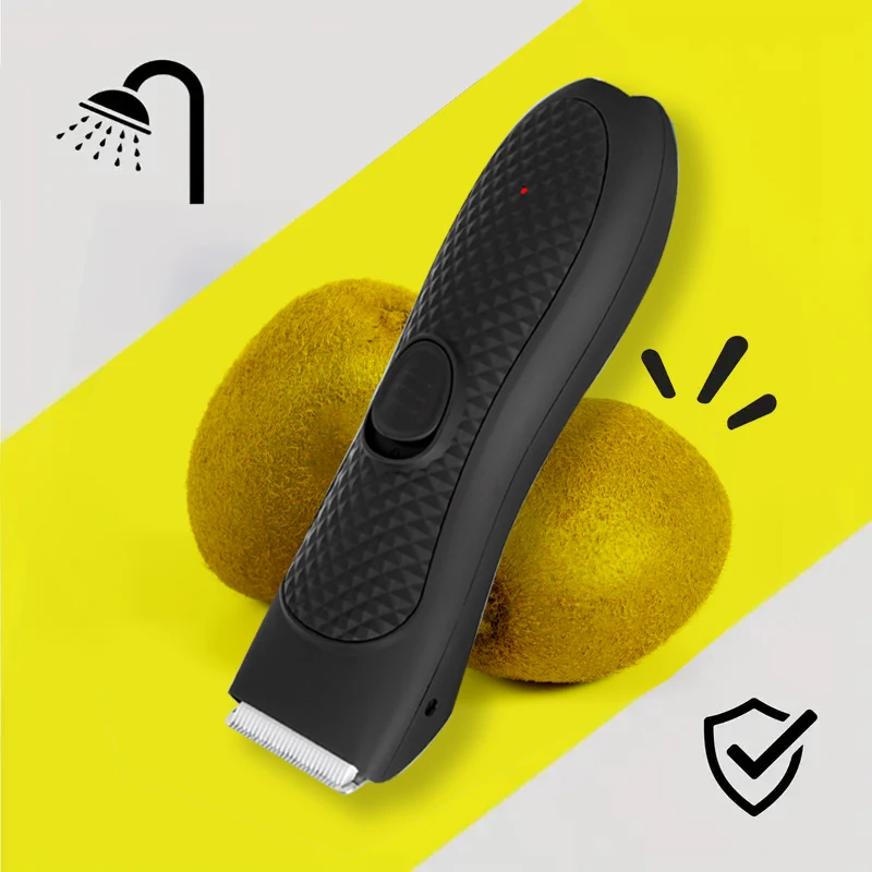 Body-Hair-Trimmer-for-Men-Electric-Groin-Hair-Trimmer-Rechargeable-Ball ...