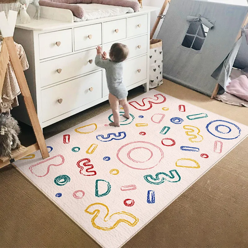 Cute-Cartoon-Living-Room-Decoration-Carpet-Simple-Children-s-Room-Baby ...