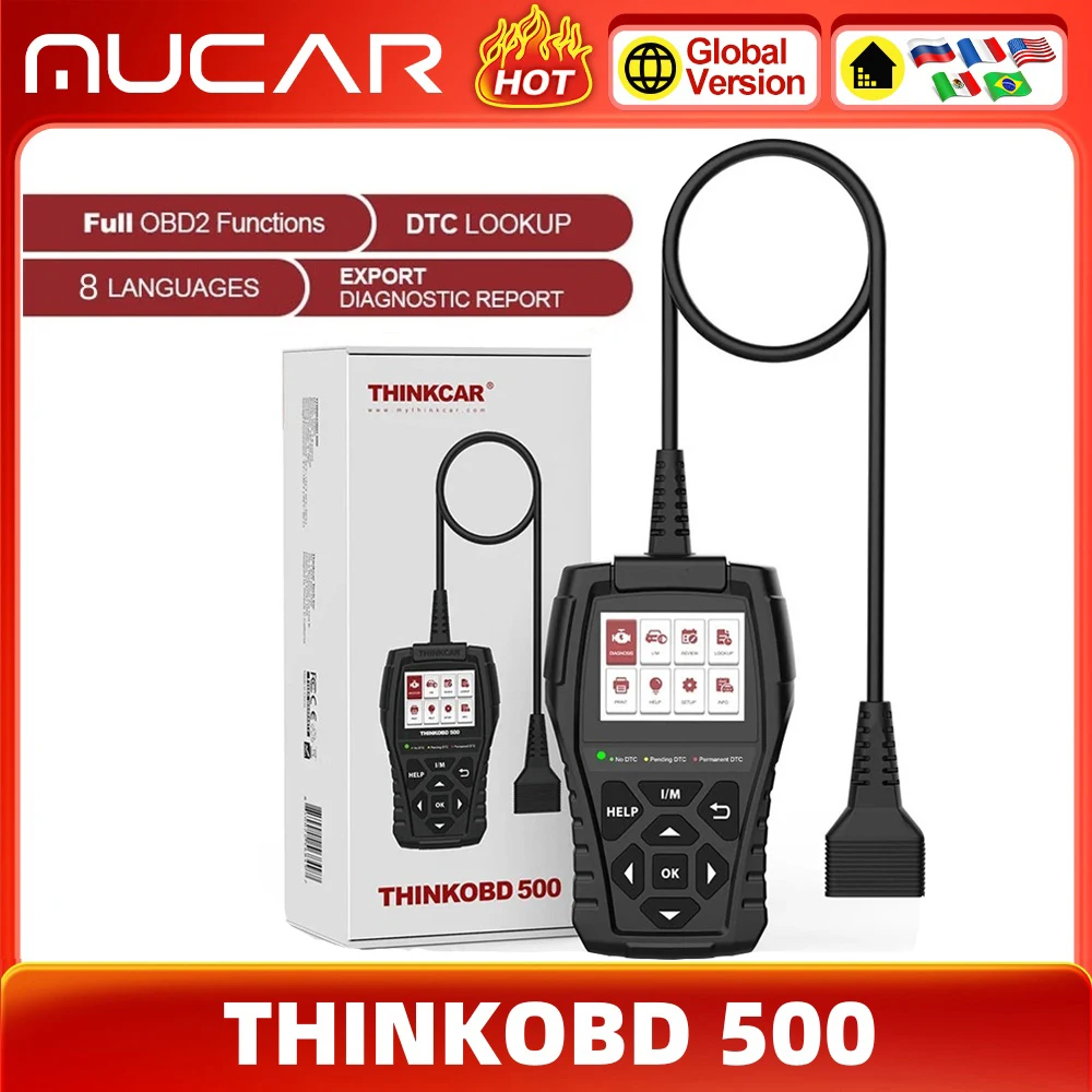 THINKCAR-ThinkOBD-500-OBD2-Scanner-for-Car-Professional-Car-Code-Reader ...