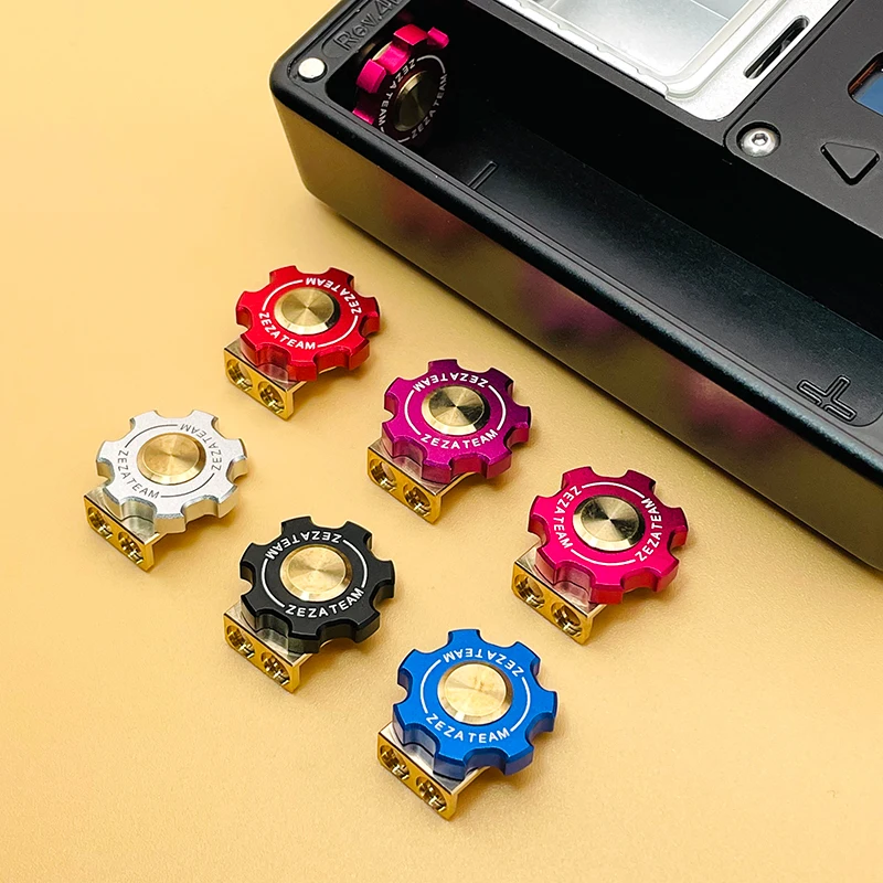 ZeZaTeam-Style-Adjustable-Negative-Contact-Brass-Pin-Aluminum-Anodizing ...