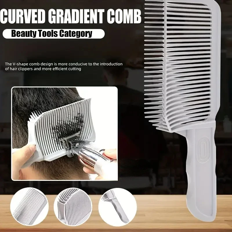 Fading-Comb-Professional-Barber-Clipper-Blending-Flat-Top-Hair-Cutting ...