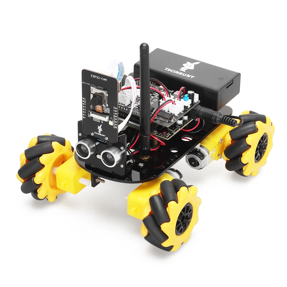 Tscinbuny-Robot-Kit-For-Arduino-Project-Programmable-ESP32-Starter-Kits ...
