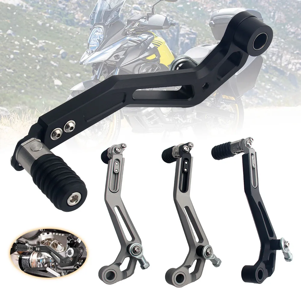 Motorcycle-Adjustable-Folding-Gear-Shifter-Shift-Pedal-Lever-For-SUZUKI ...