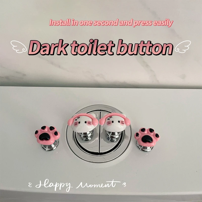 1PC-Toilet-Presser-Mini-Toilet-Press-Button-Water-Tank-Push-Switch ...