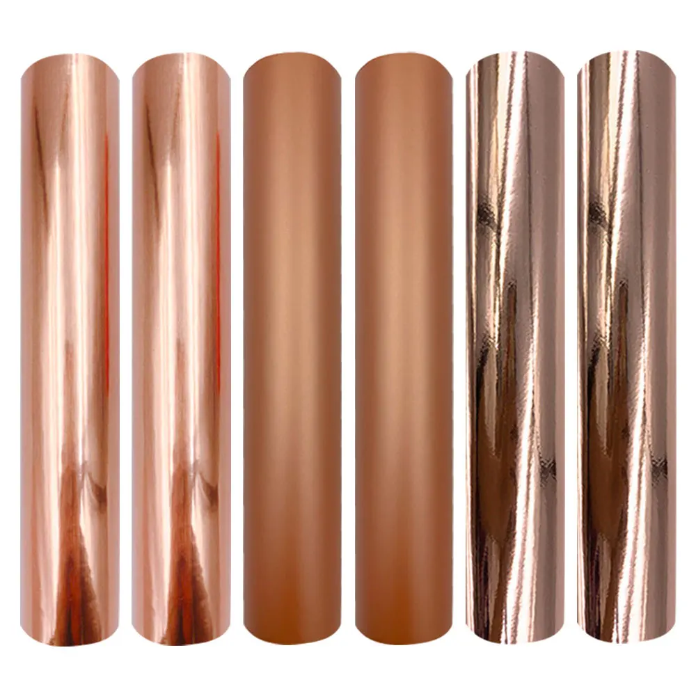 Rose Gold Metal Sheet