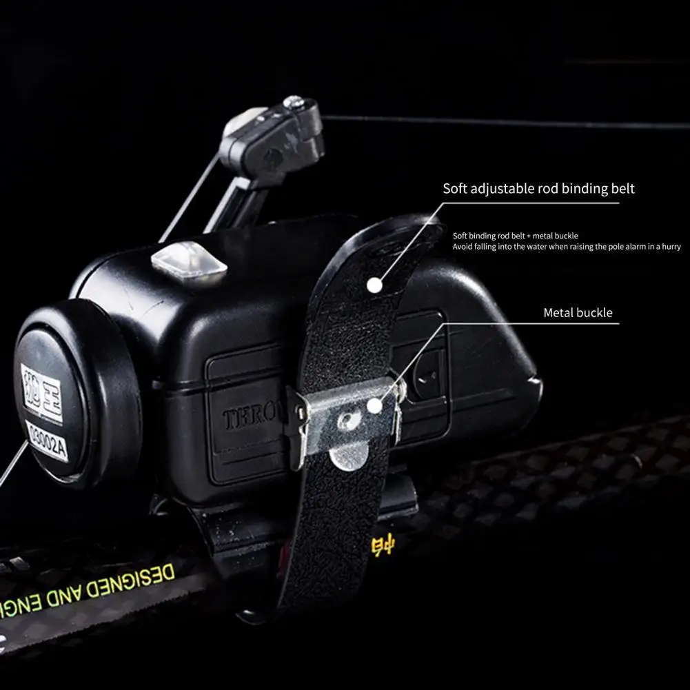 Professional-Black-Night-Vision-Light-Practical-Fishing-Bite-Indicator ...